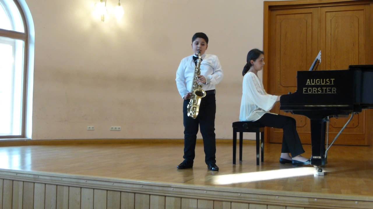 Alto Sax - First Ballade by Harry Gee - YouTube