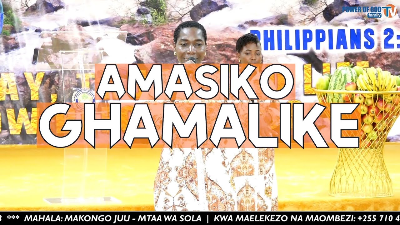 AMASIKO GHAMALIKE | POG SMART PRAISE - YouTube