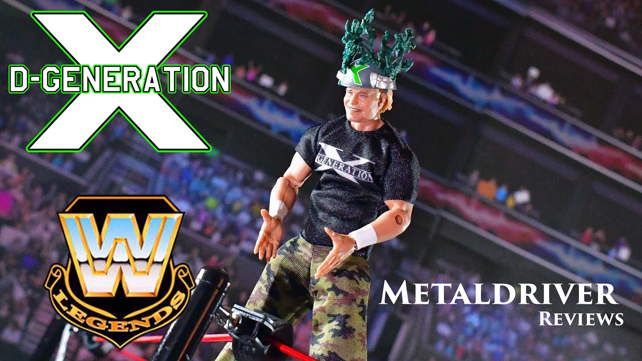 WWE Elite Legends Series 12 Billy Gunn Review - YouTube