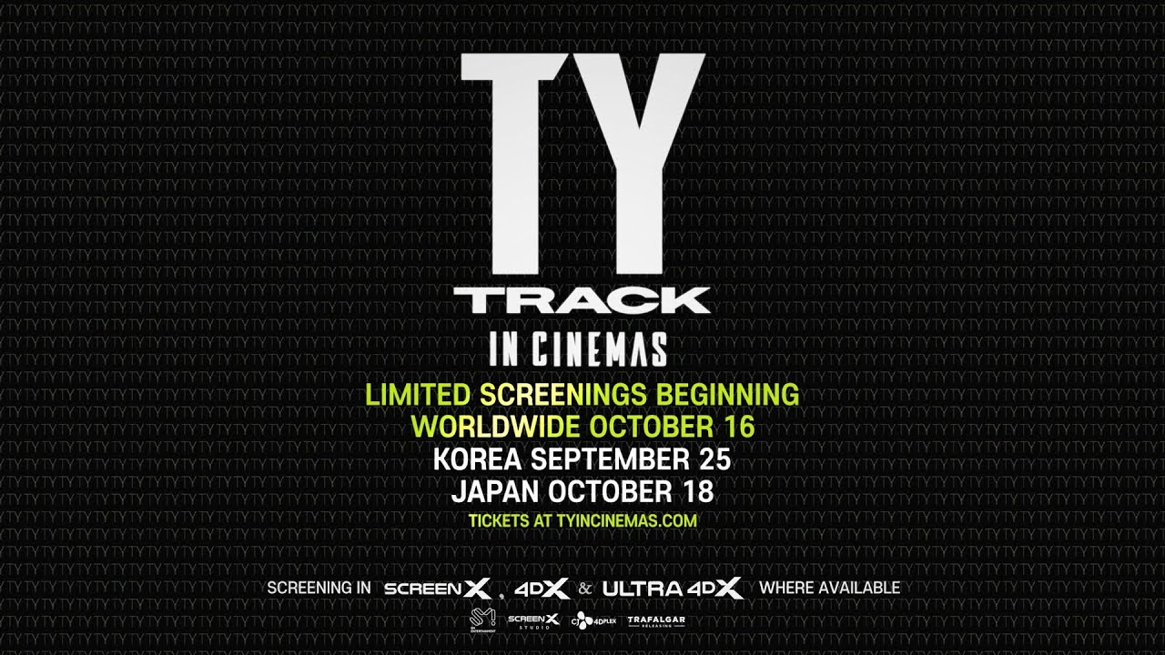 TAEYONG: TY TRACK IN CINEMAS Announcement - YouTube