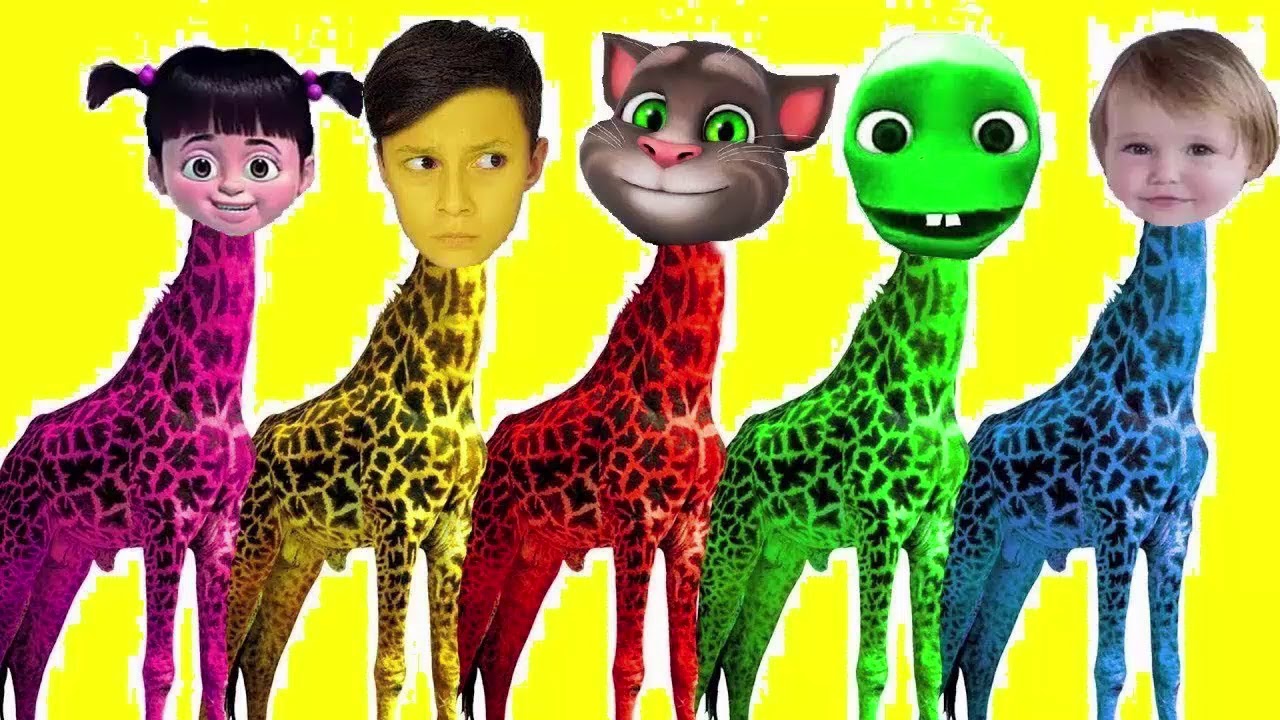 Baby learn Colors Kids Fun Color Animation - YouTube