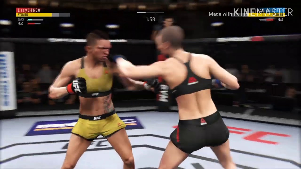 Ufc 3 Claudia Gadelha Vs Rose Namajunas Youtube