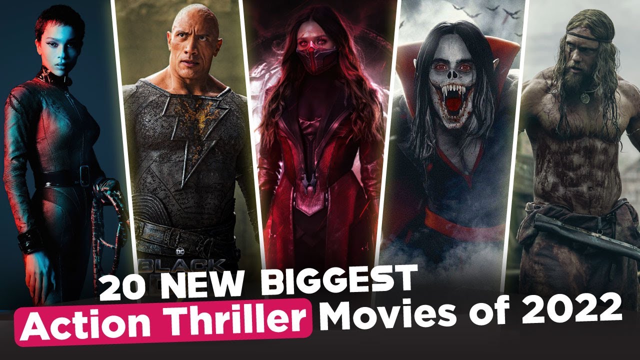 20 New Best Action Movies of 2022 - YouTube