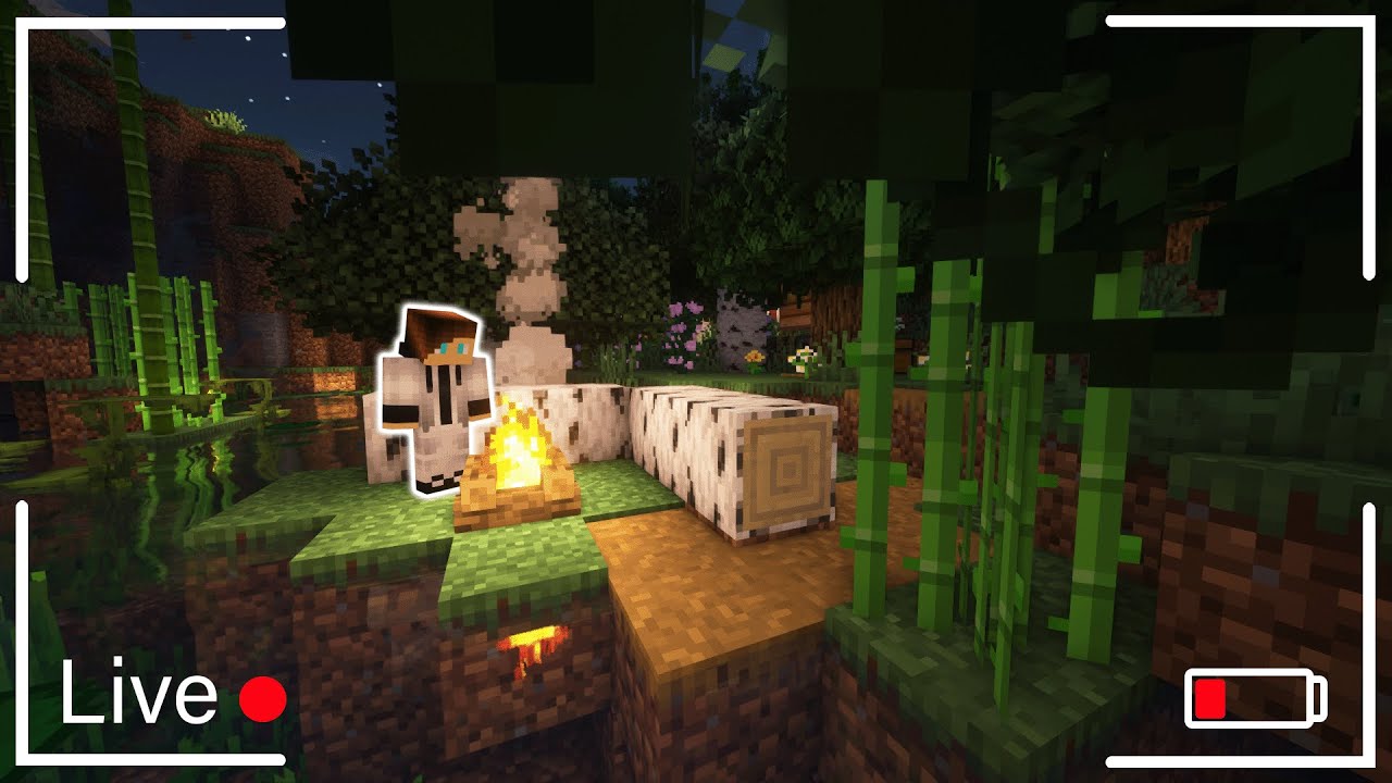 🔴Chill Minecraft Stream With some Chill Builds - YouTube