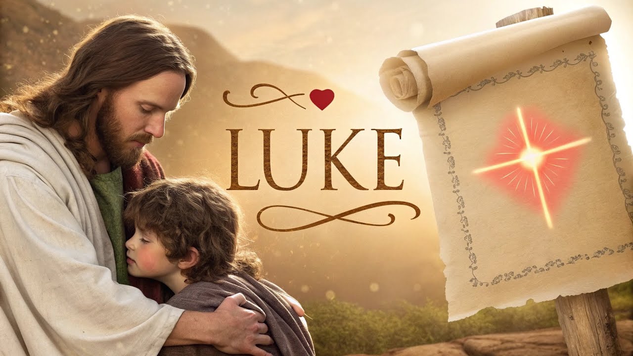 The Gospel of Luke Explained | A 4-Minute Journey Through the Life ...