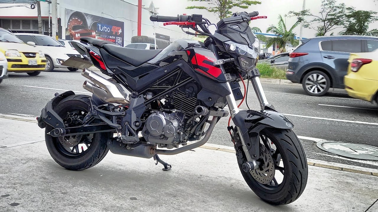 Benelli TNT 135 Prueba de Manejo, muy costosa para lo que ofrece ...