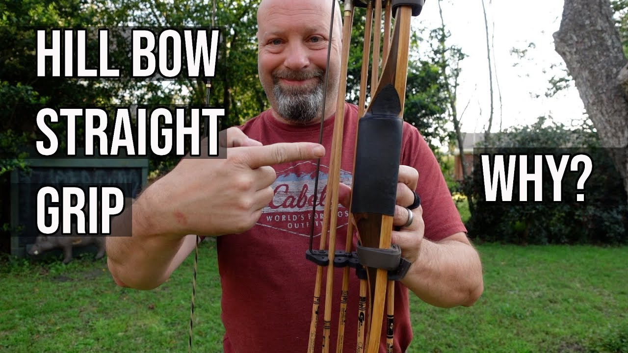 Why A Straight Grip On An ASL Bow Is My Favorite Grip - YouTube