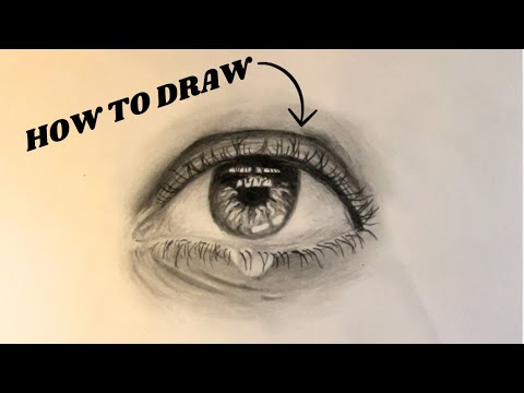 Hyper realistic eye tutorial - YouTube