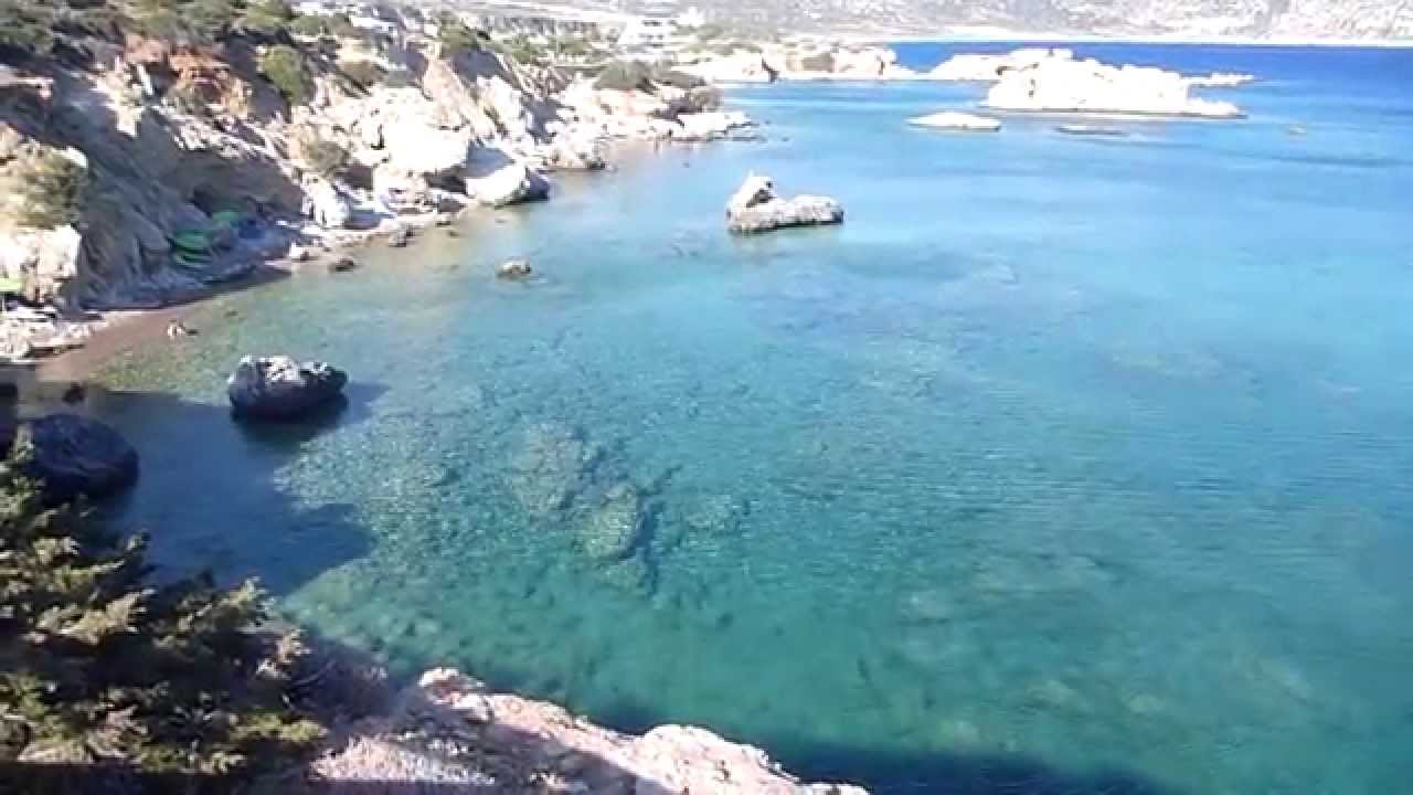 Lakki Beach, Karpathos - YouTube