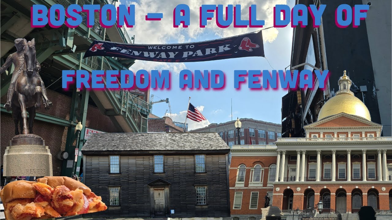 Boston's Freedom Trail and Fenway Park - YouTube