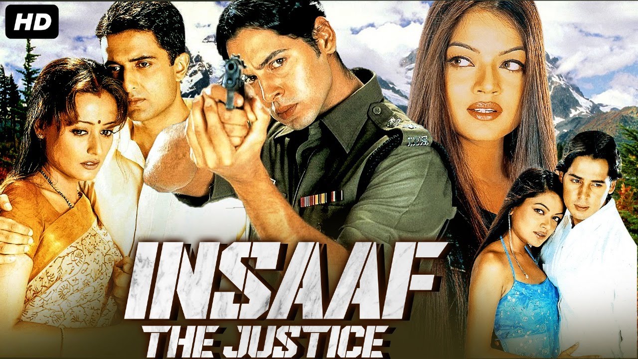 INSAAF THE JUSTICE - Full Bollywood Action Movie | Dino Morea, Sanjay ...