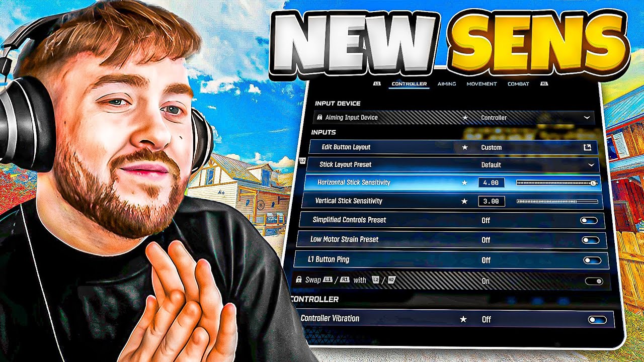 NEW Best Settings for Warzone Season 1😍👑 (XBOX/PS4/PS5/PC) - YouTube