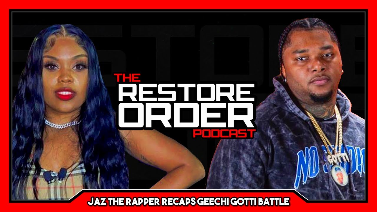 JAZ THE RAPPER RECAPS GEECHI GOTTI BATTLE "AFTER WATCHING IT I GOT THE ...