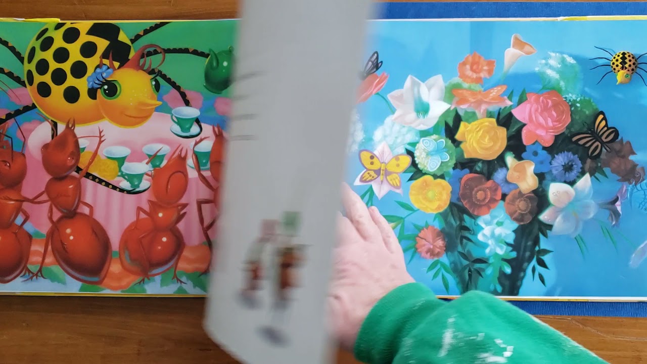 Miss Spider's Tea Party by David Kirk - YouTube