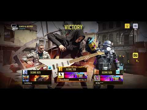 CODM Search and Destroy at CRASH Map. - YouTube