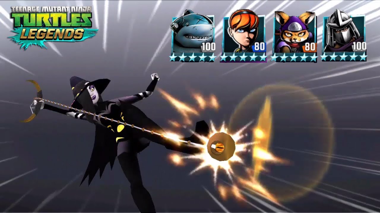 Shinigami PVP On Top - Teenage Mutant Ninja Turtles Legends - YouTube