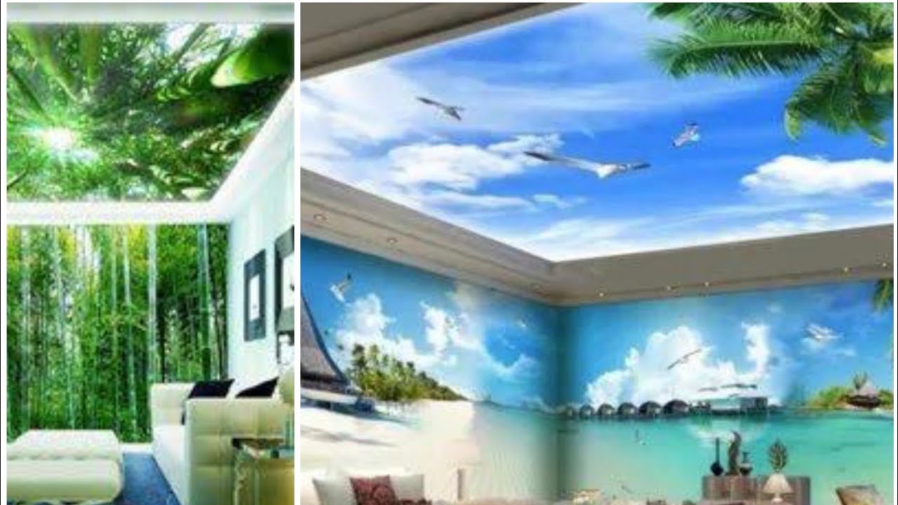 beautiful 3d ceiling ideas/false ceiling design/pop false ceiling ...