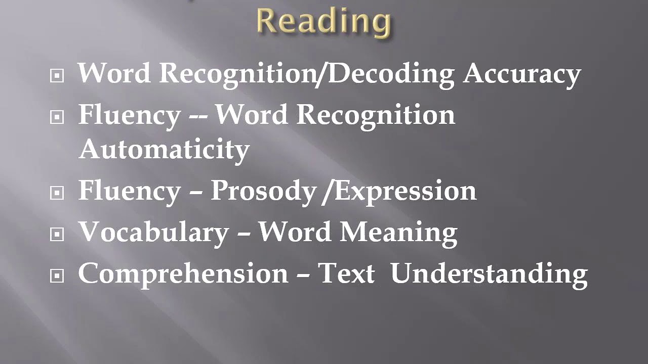 PSI Webinar: QUICK, FORMATIVE, AND VALID READING ASSESSMENTS (October ...