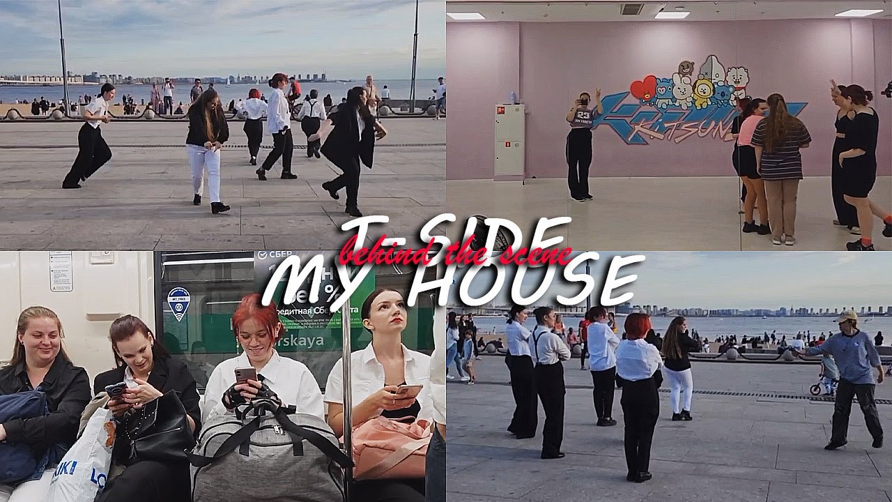 T-SIDE EPISODE: BEHIND THE SCENE - MY HOUSE | VLOG №2 - YouTube