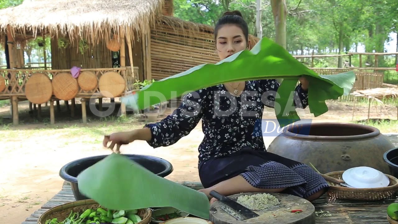 Gadis Desa Memasak Masakan Tradisional Youtube