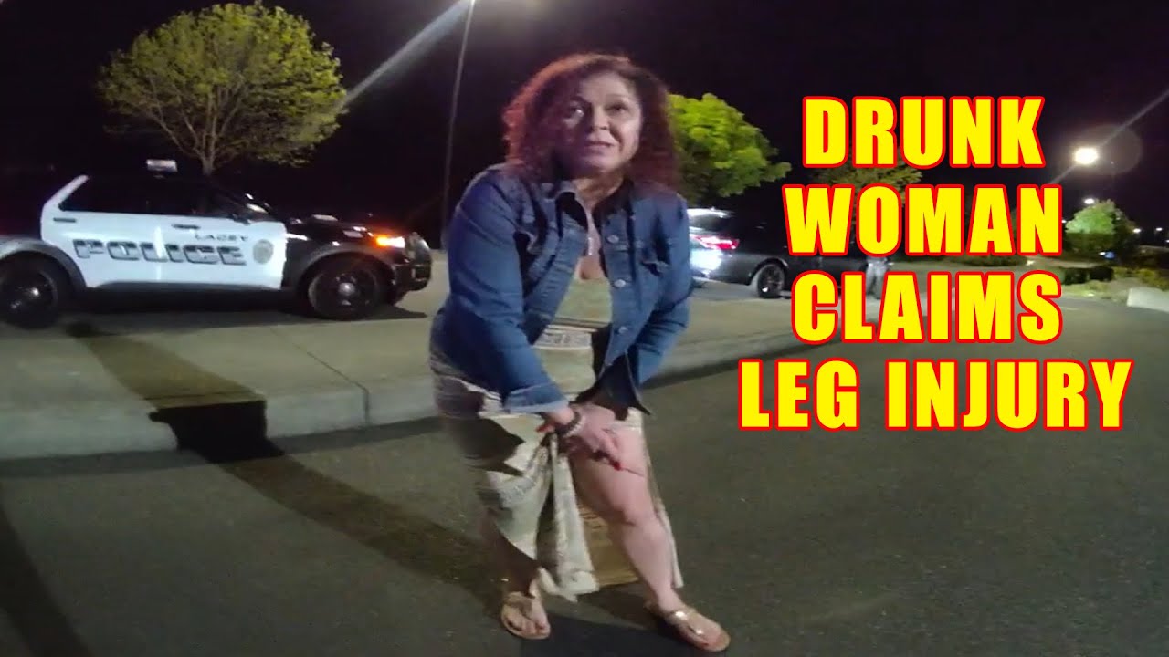 Leg Injury Doesn't Prevent Drunk Woman from Being Arrested for DUI ...