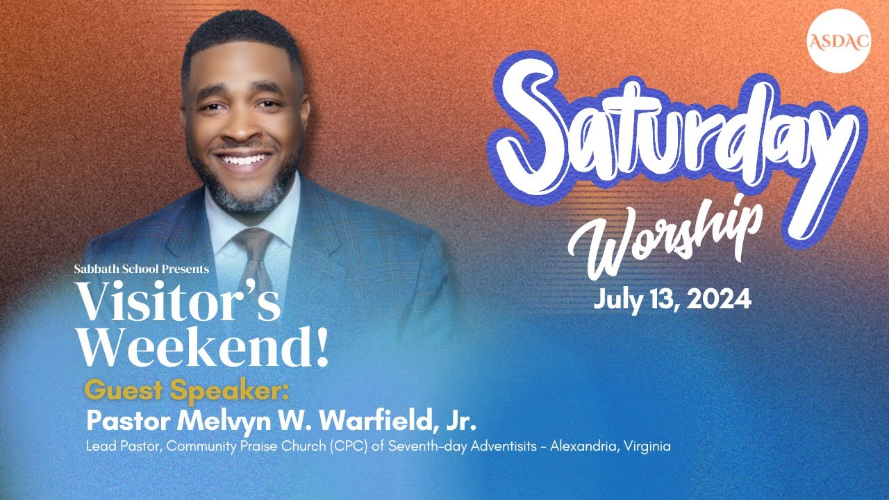 VISITOR'S WEEKEND | Worship Experience | July 13, 2024 - YouTube