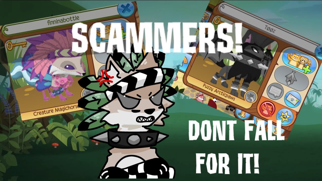 ANIMAL JAM 2023 SCAMMERS: Finninabottle, Tøøz. (WATCH TO AVOID IT ...