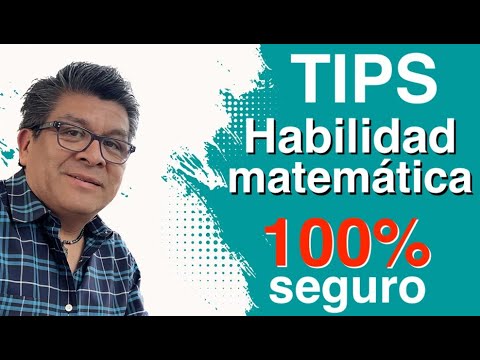 #COMIPEMS 2023. Tips efectivos para habilidad matemática. - YouTube