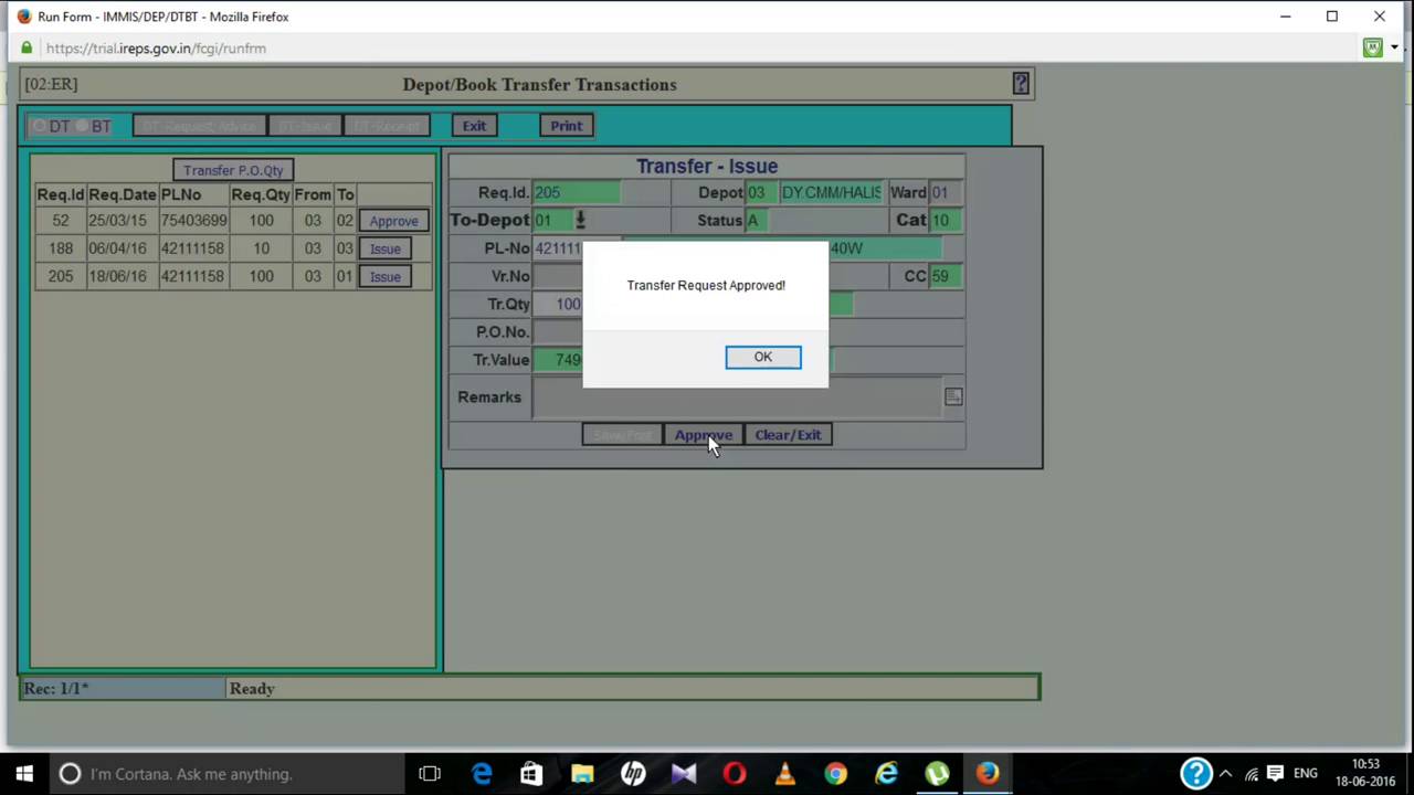 How to do DT and BT transactions. - YouTube
