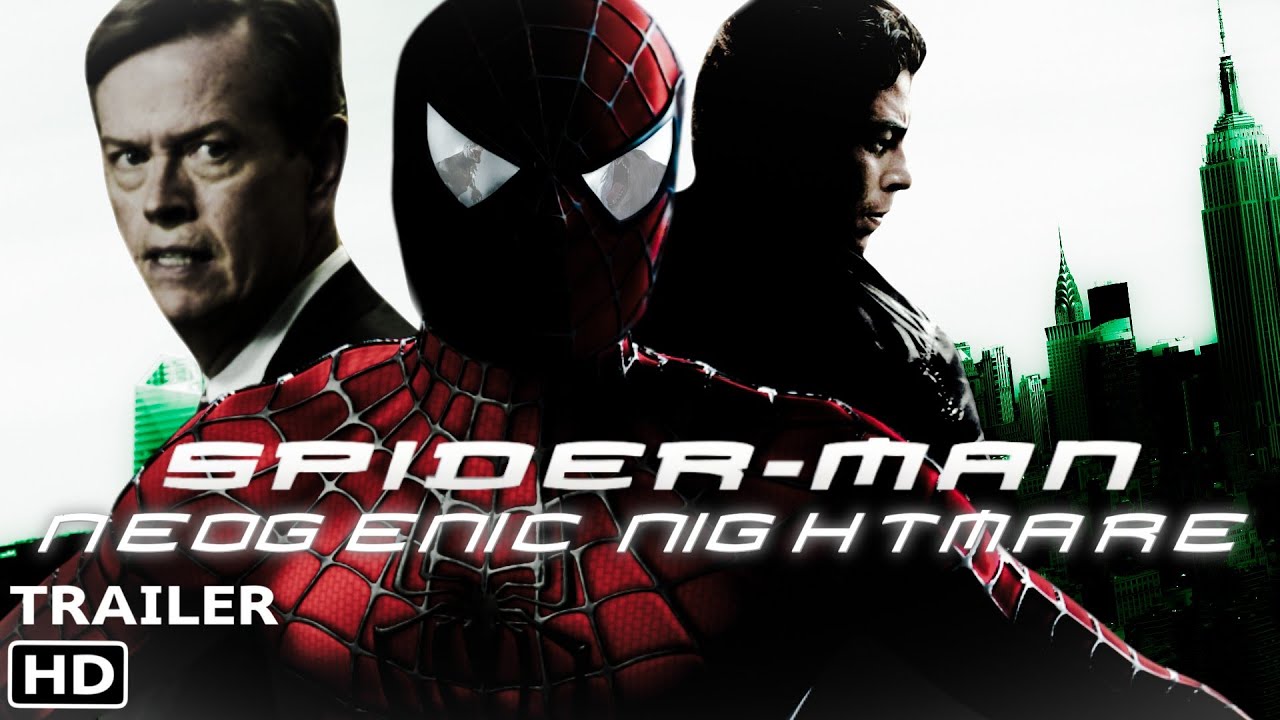 Spider-Man Neogenic Nightmare teaser trailer (Fanmade) - YouTube