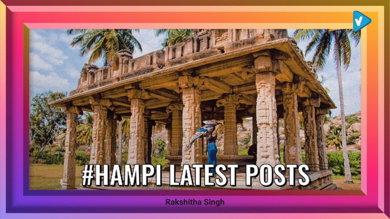 Top 10 #hampi Instagram Posts | January 2020 - YouTube