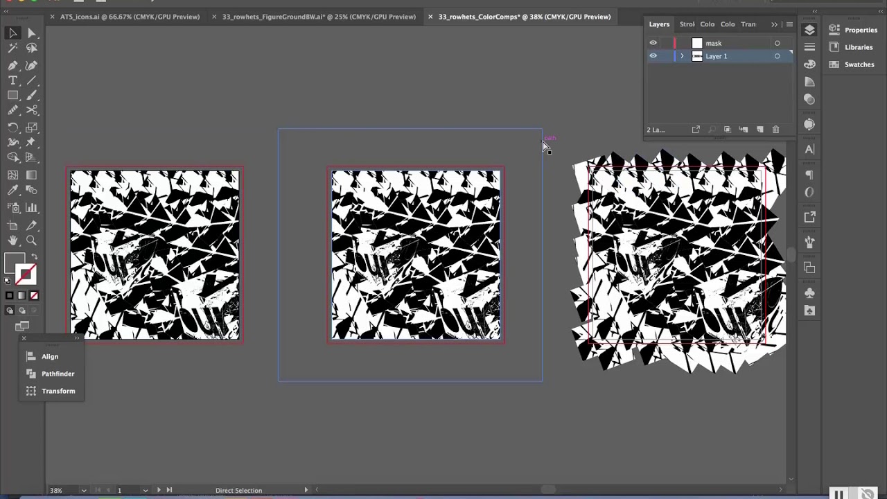8 Adding color to 10x10 compositions PART1 - YouTube