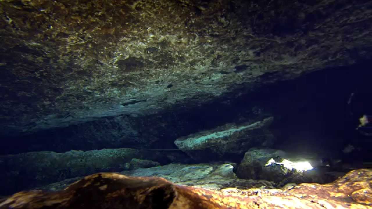 CCR Cave Diving Ginnie Springs Florida - YouTube
