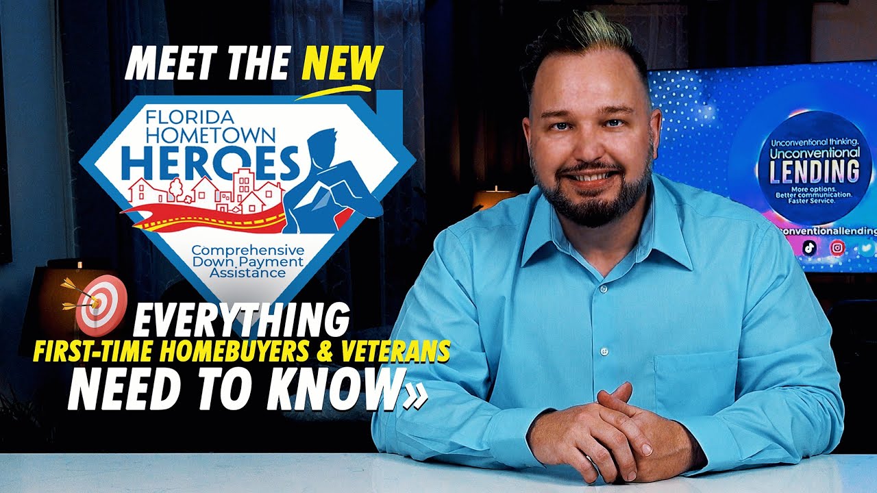 Meet the NEW Florida Hometown Heroes Down Payment Assistance for First ...