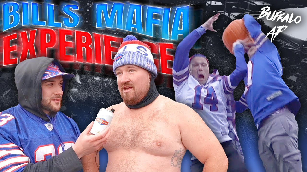 Bills vs Giants - The Bills Mafia Experience w/ Buffalo AF - YouTube