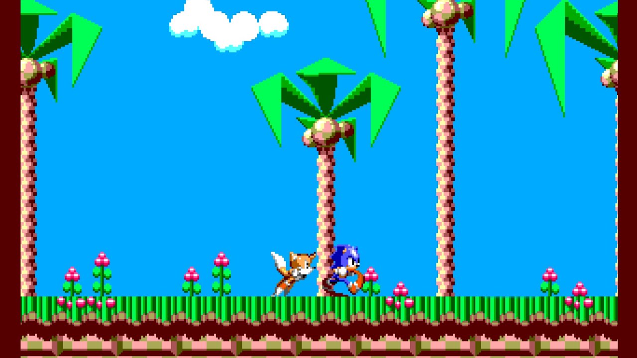 Sonic The Hedgehog Chaos Loop - Master System [Turquoise Hill Zone ...