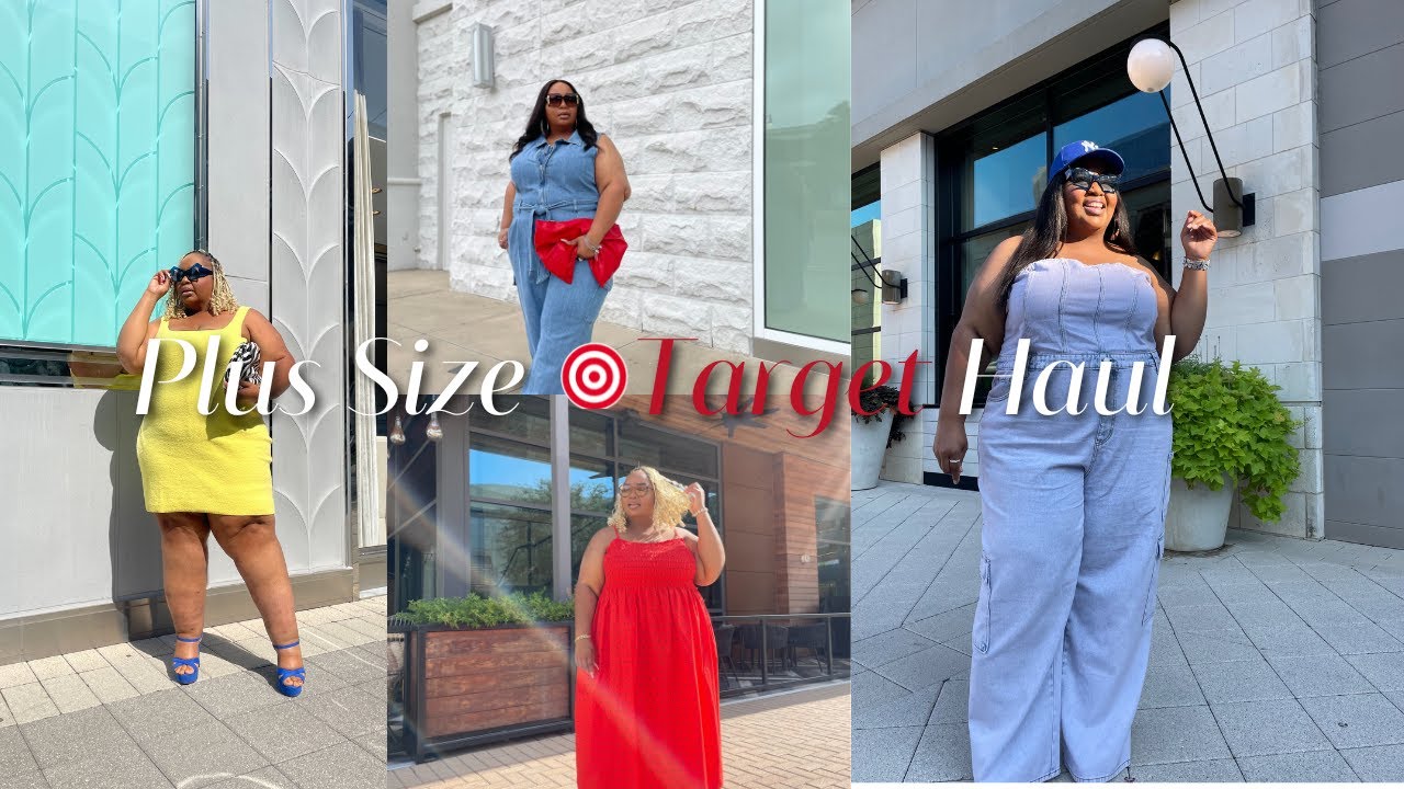 Must Haves | Target Plus Size Clothing Haul | I AM Shauna T - YouTube