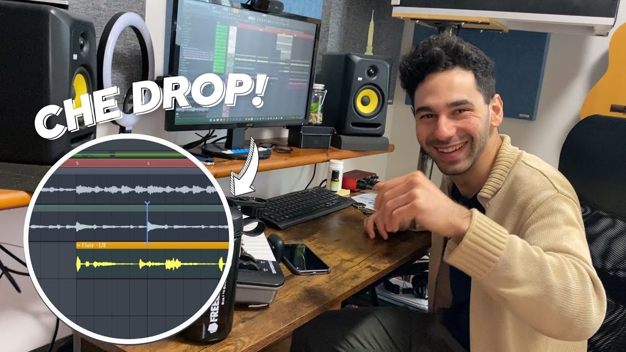 Italian Producer Home Studio Session - PT.2 - YouTube