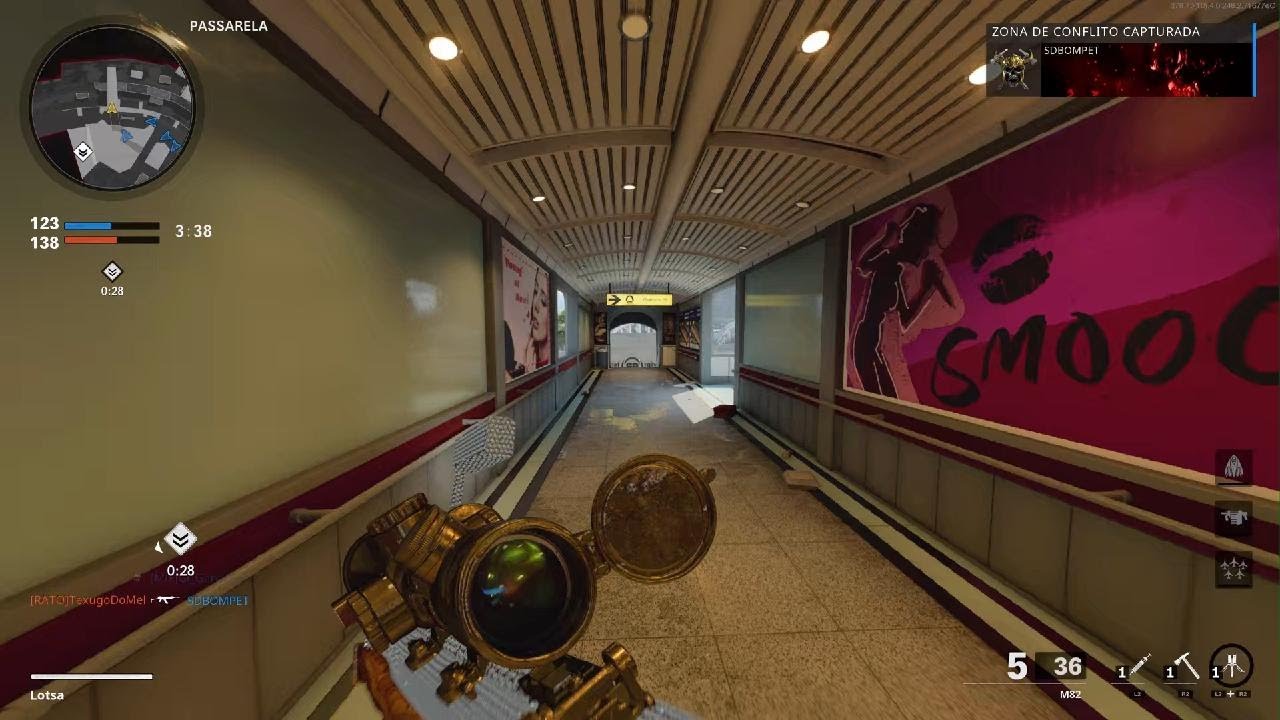 Lost a sniper nuke - cod bocw - YouTube