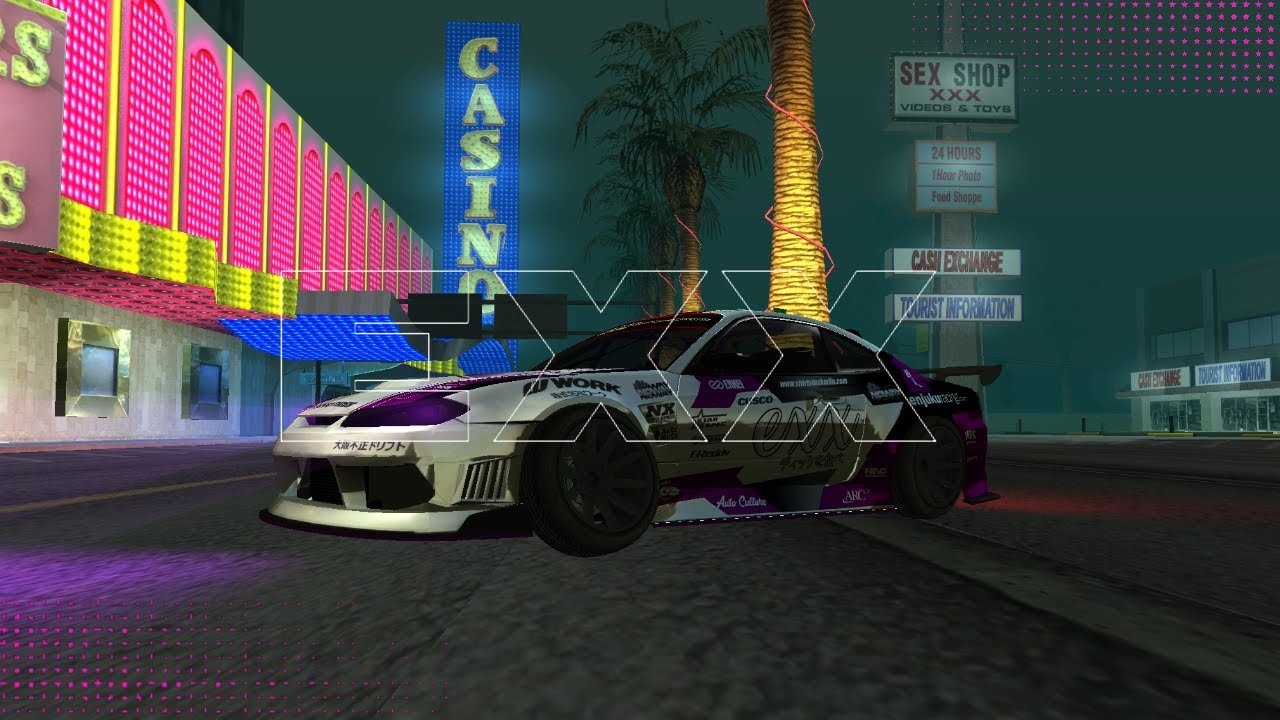 MTA:SA - Night drift - YouTube