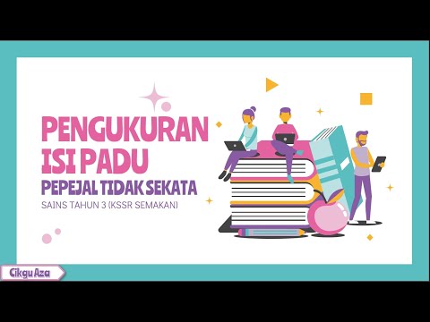 Sains Tahun 3 : Pengukuran Isi padu Pepejal Tidak Sekata (Sesaran Air ...