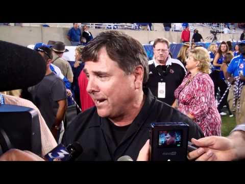 Tom Jurich talks about the Cards win over UK