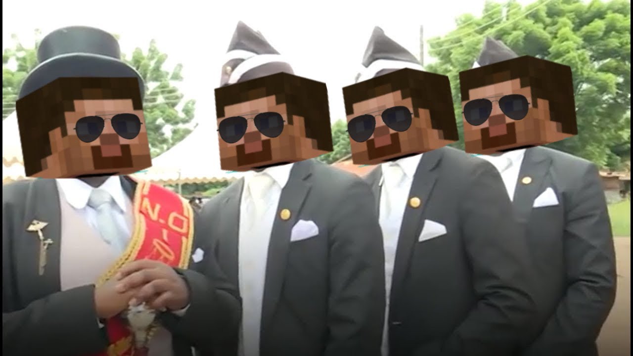 Coffin Dance Meme : Minecraft Edition - YouTube