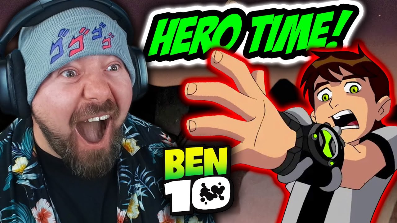 FIRST TIME WATCHING BEN 10 - Episode 1 REACTION | And Then There Were ...