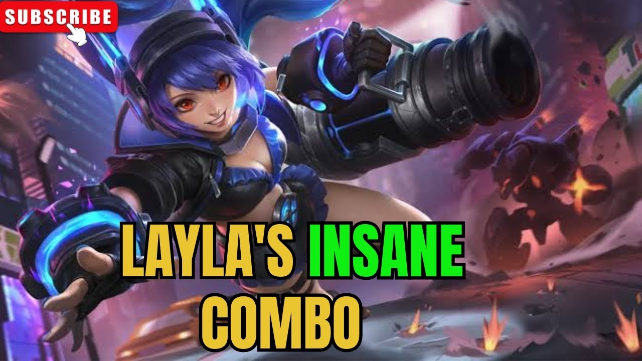 Layla's INSANE Combo | MVP | Mobile Legends game - YouTube
