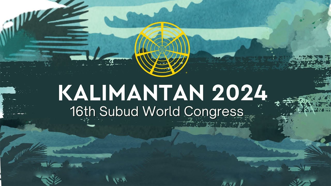 16th SUBUD WORLD CONGRESS - OPENING CEREMONY - YouTube