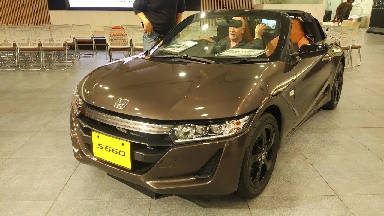 In Depth Tour Honda S660 JDM - Indonesia - YouTube