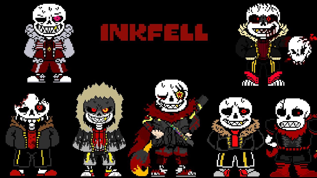InkFell InkFellSans T.o.k.y.o.v.a.n.i.a (phase1) - YouTube