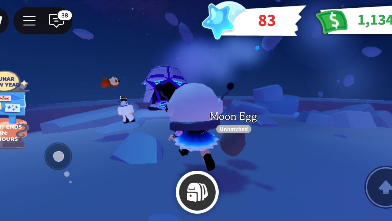 new adopt me update...the moon egg تحديث جديد في ادوبت مي ...بيضة ...