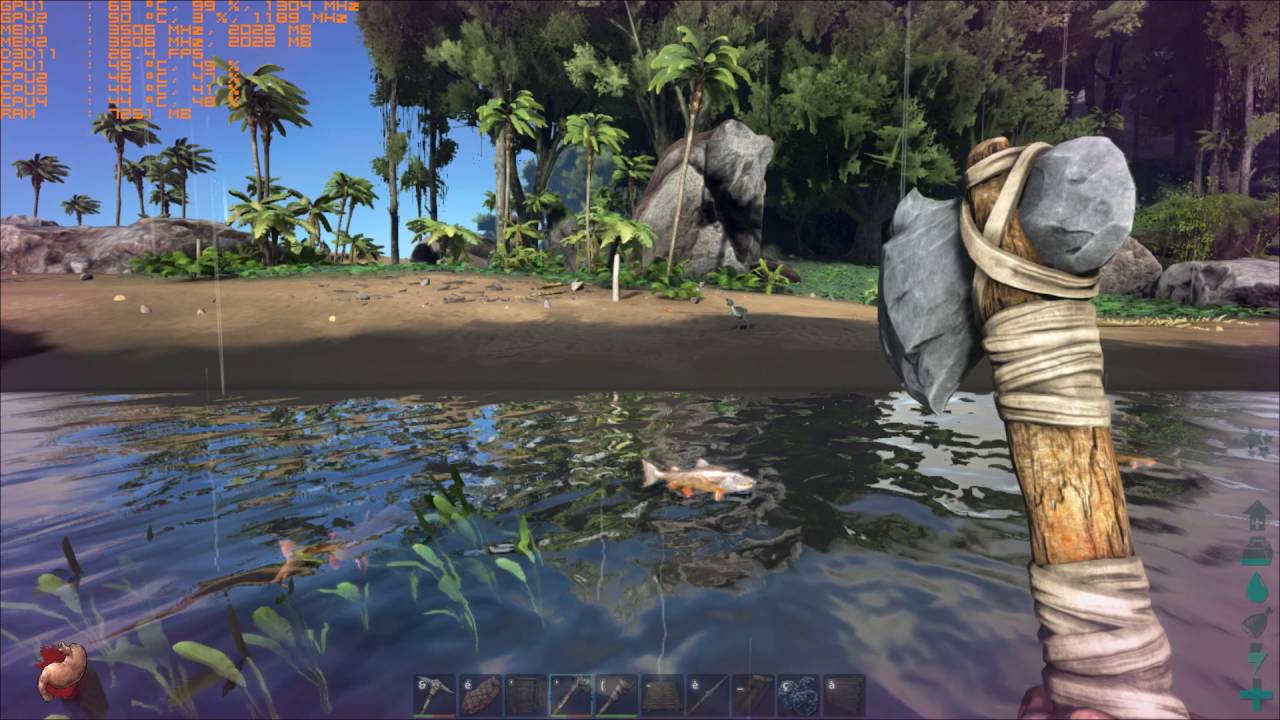 Freeze Ark sli gtx 960 2go i5 4570 3.2ghz - YouTube